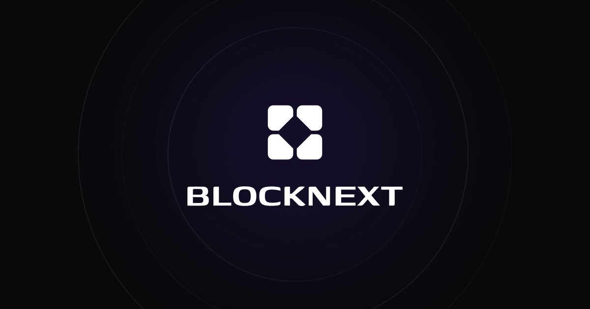 Homepage - BlockNext
